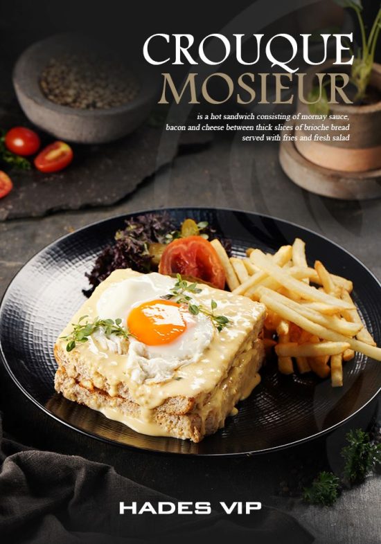 Our Menu - Hades VIP